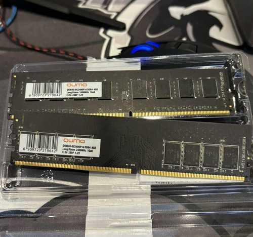 Оперативная память ddr4 16gb (8х2)