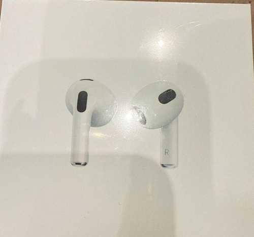 Наушники apple airpods 3