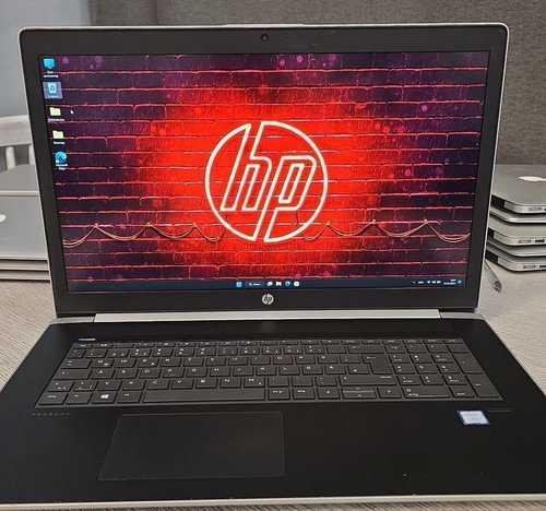 HP ProBook 470 17" FHD IPS i7-8550 16Gb/512SSD/4Gb