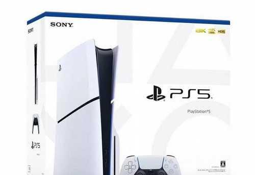 Новая Sony Playstation PS5 Slim disc, 1 тб