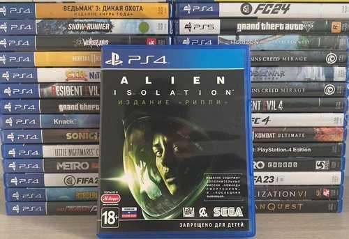 Alien Isolation PS4