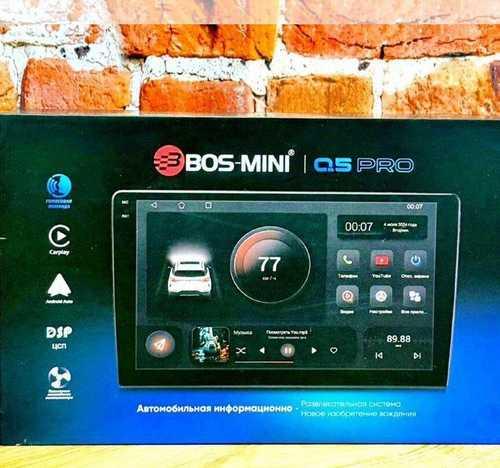 Аndrоid мaгнитола 4 64Gb BOS-mini Q5 Pro Carplay D