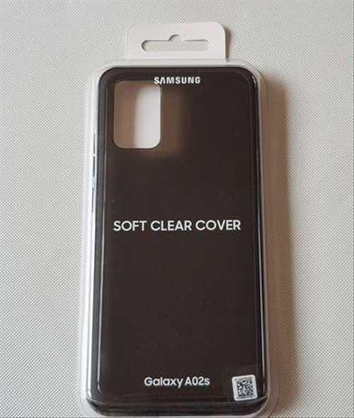 Чехол Soft Clear на Samsung A02s оригинал