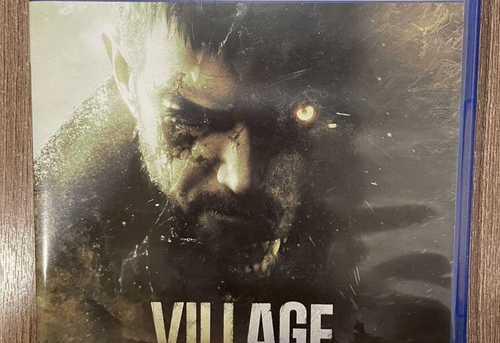Resident Evil Village Gold Edition Игры для ps5
