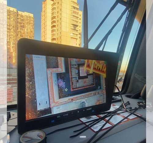 Беспроводной комплект для автокрана с зумом Full H