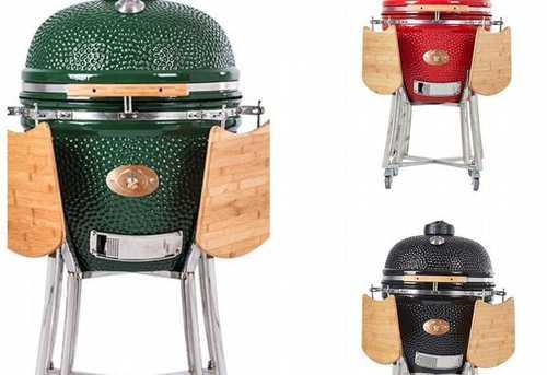 Керамический гриль Kamado HBGrill, smoking. 59 см