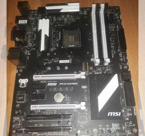 Материнская плата MSI Z97S SLI Krait Edition