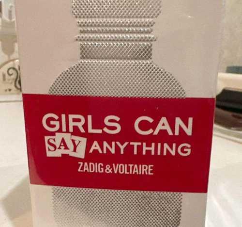 Zadig&voltaire Girls Can Say Anything