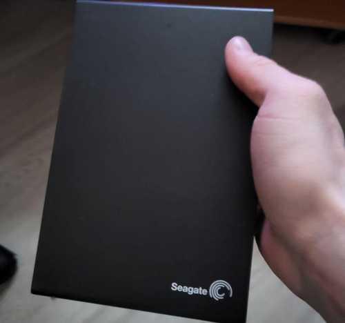 Внешний жёсткий диск seagate 4тб