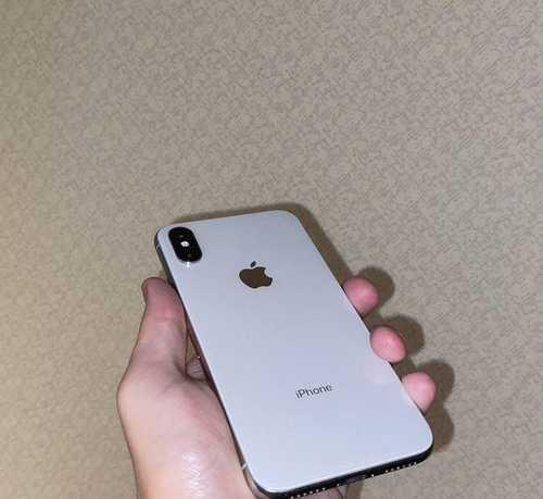 iPhone X 256gb рст 99
