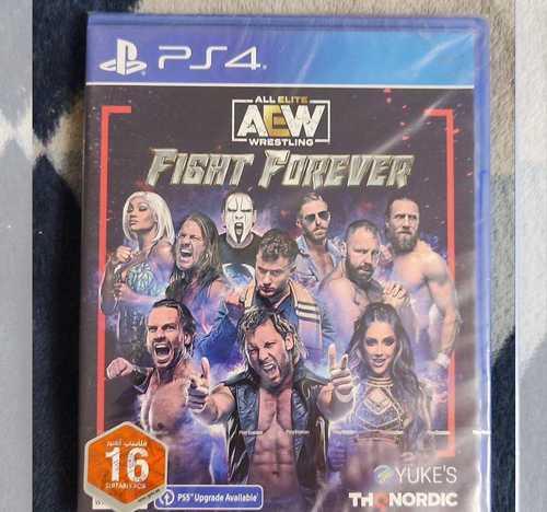 Aew fight forever ps4