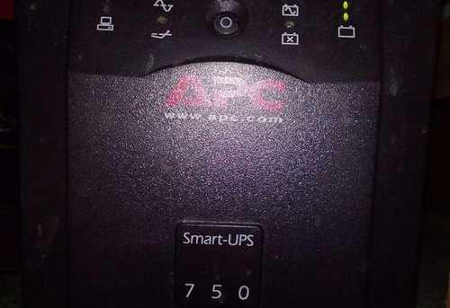 Ибп бесперебойник Smart UPS 750