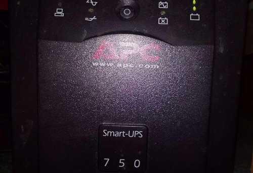 Ибп бесперебойник Smart UPS 750