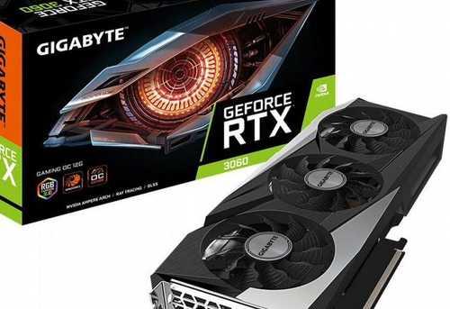 Видеокарта Gigabyte Nvidia GeForce RTX 3060 12Gb