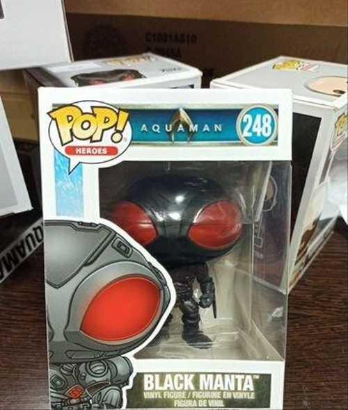 Фигурка Funko Pop Heroes: Aquaman - Black Manta