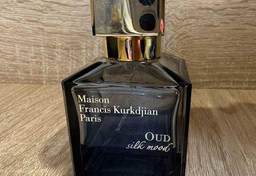 MFK oud silk mood оригинал остаток