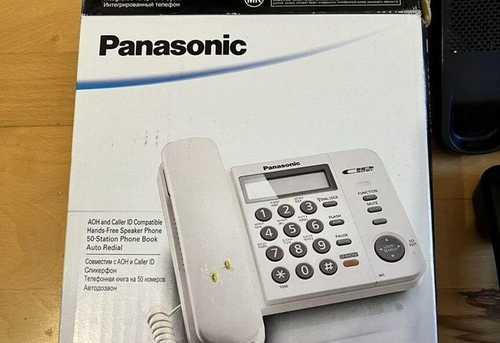 Стоцианарный телефон Panasonic