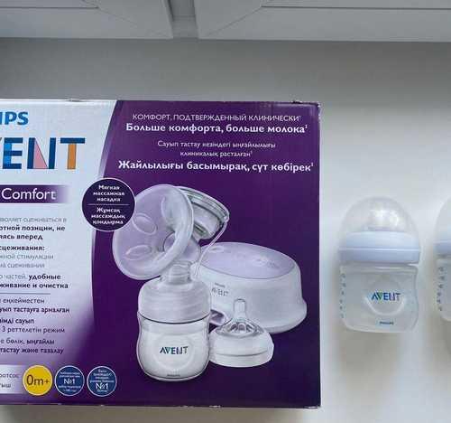 Молокоотсос электрический Philips avent