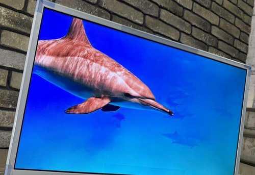 Белый телевизор с отличным Smart TV + настройка