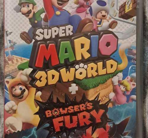 Super Mario 3D World