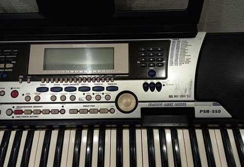 Синтезатор yamaha psr 550