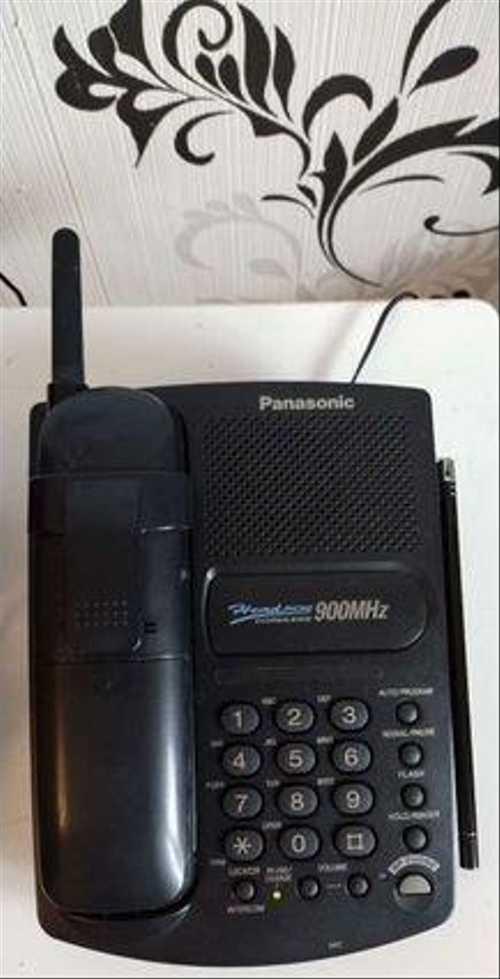Радиотелефон стационарный Panasonic KX-TC1450B