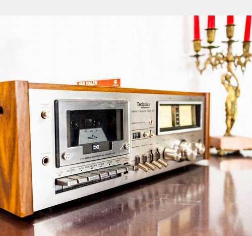 Technics RS-631 кассетная дека