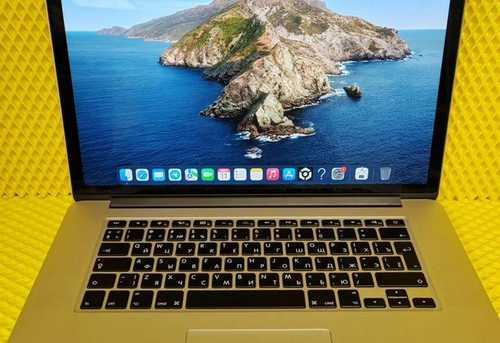 Ноутбук macbook pro (retina/15-inch/mid 2015 (бх59