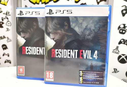 Resident Evil 4 Remake (PS5) Б/У Диск
