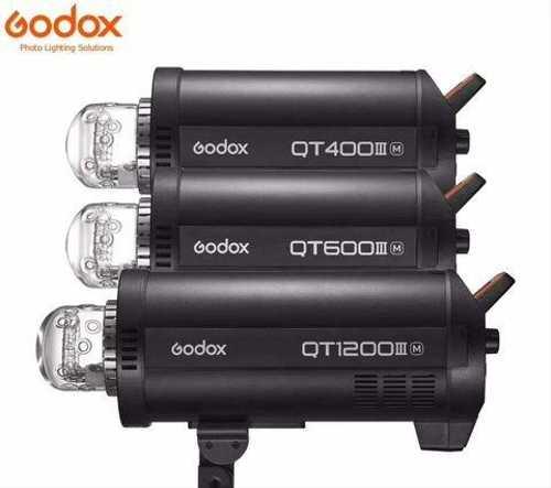 Godox QT400III / QT600III / QT1200III в наличии