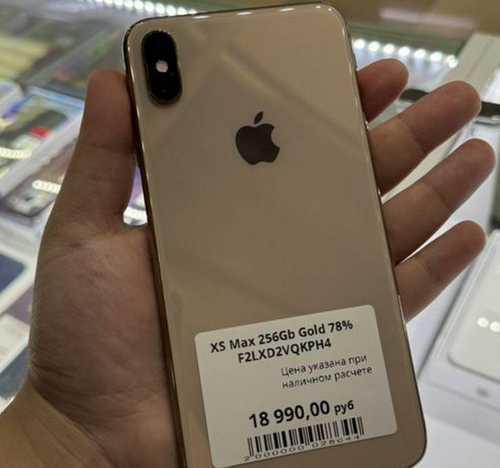 iPhone Xs Max, 256 ГБ