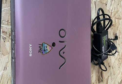 14" Sony VAIO VGN-CR21SR/W, 160 ГБ, Core 2 Duo T7250, RAM 2 ГБ, Intel GMA X3100