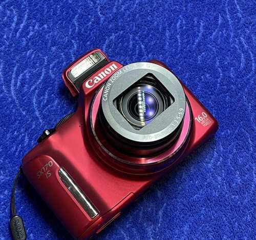 Canon powershot sx170is с коробкой