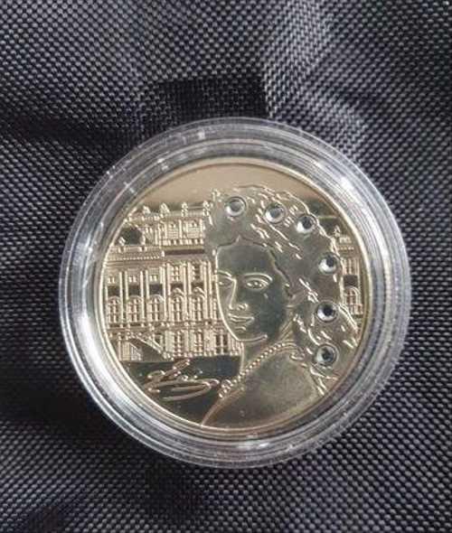 Монета Austrian Heritage collectors coin Сваровски