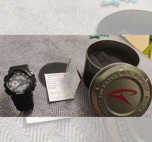 Часы casio g shock ga 110 - 1а