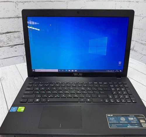 15.6" ASUS X552M, Pentium, RAM 4 ГБ, 500 ГБ, GeForce 920M