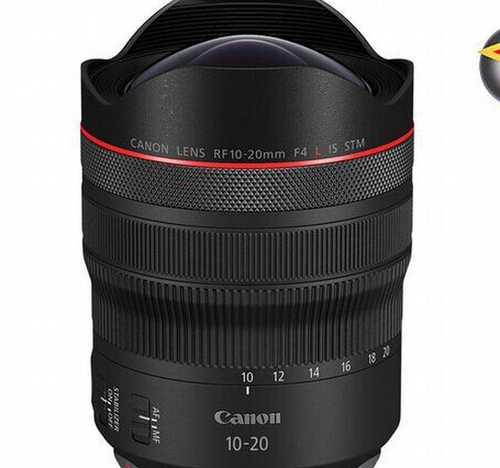 Объектив Canon RF 10-20mm f/4L IS STM Новый