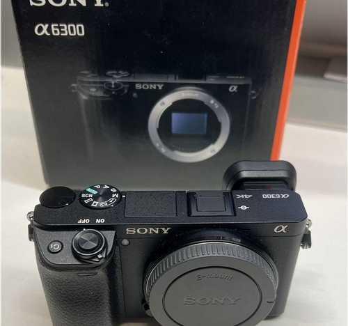 Sony A6300 (like new)