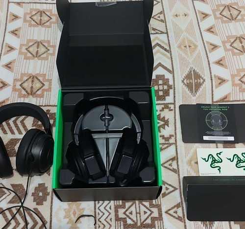 Игровые наушники Razer Kraken