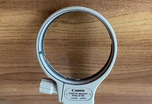 Металлическое кольцо для объектива Canon