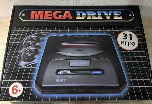 Сега (sega) Mega Drive Classic (31в1). Новая