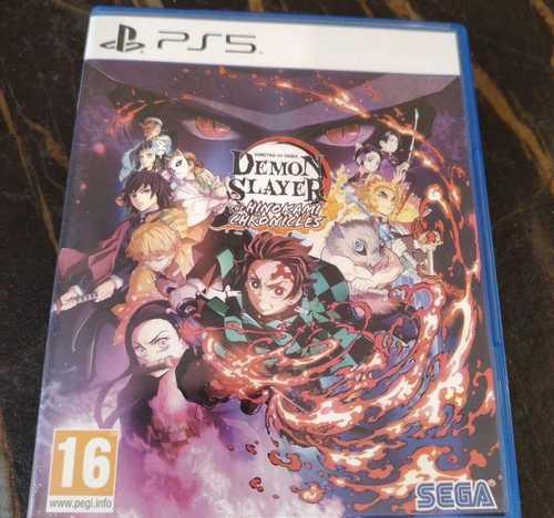 Игра для PS5 Demon Slayer