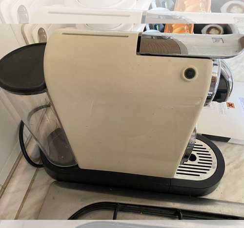 Кофемашина delonghi nespresso