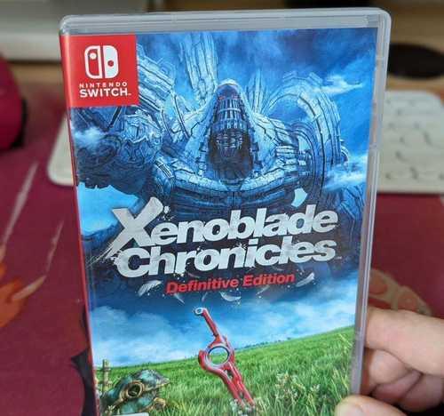 Xenoblade Chronicles definitive edition