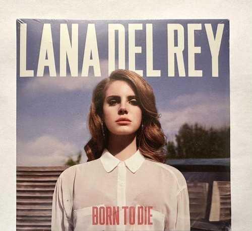 Lana Del Rey Born To Die Cd диск