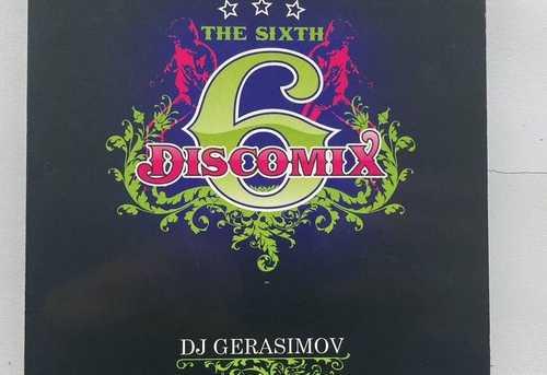 Cd Диск Disco mix 6 Dj gerasimov