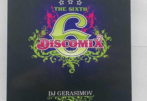 Cd Диск Disco mix 6 Dj gerasimov