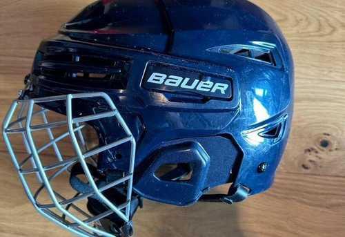 Хоккейный шлем с решеткой Bauer
