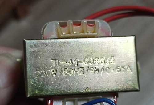 Блок питания трансформатор 230v/50hz/9v/0-65a