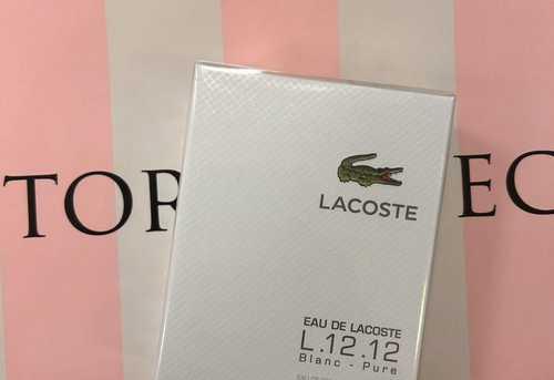 Lacoste L.12.12 blanc 100ml Мужские